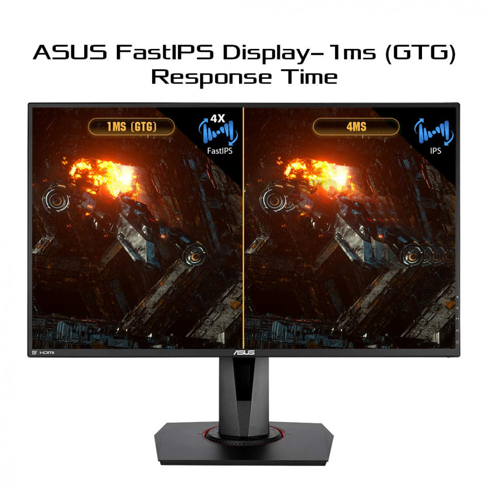 Asus TUF Gaming VG279QM 27" Fast IPS 1080p 280hz 1ms Gaming Monitor